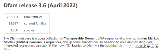 Dfam-转座元件TEs数据库 - 知乎