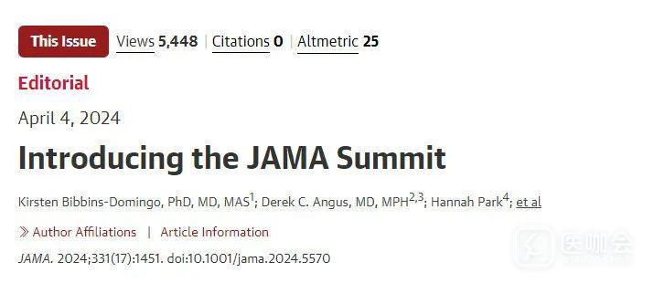 JAMA期刊征稿：临床试验和实践相结合的研究 - 知乎