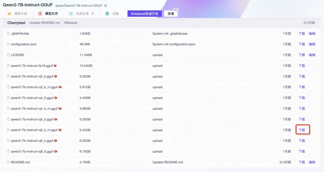 魔搭社区GGUF模型怎么玩！看这篇就够了 - 知乎