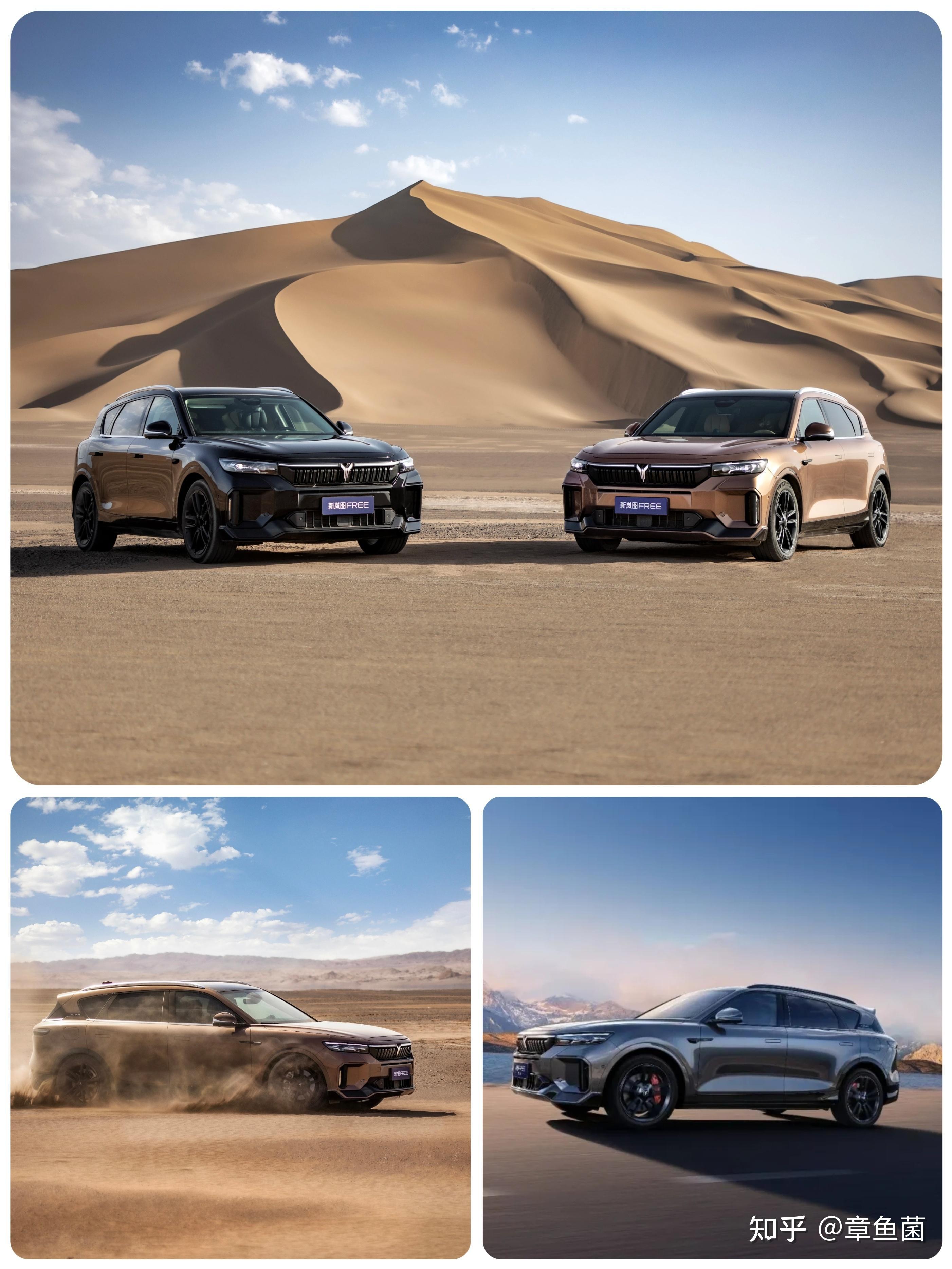 究极进化的战斗暴龙-岚图FREE318 - 知乎