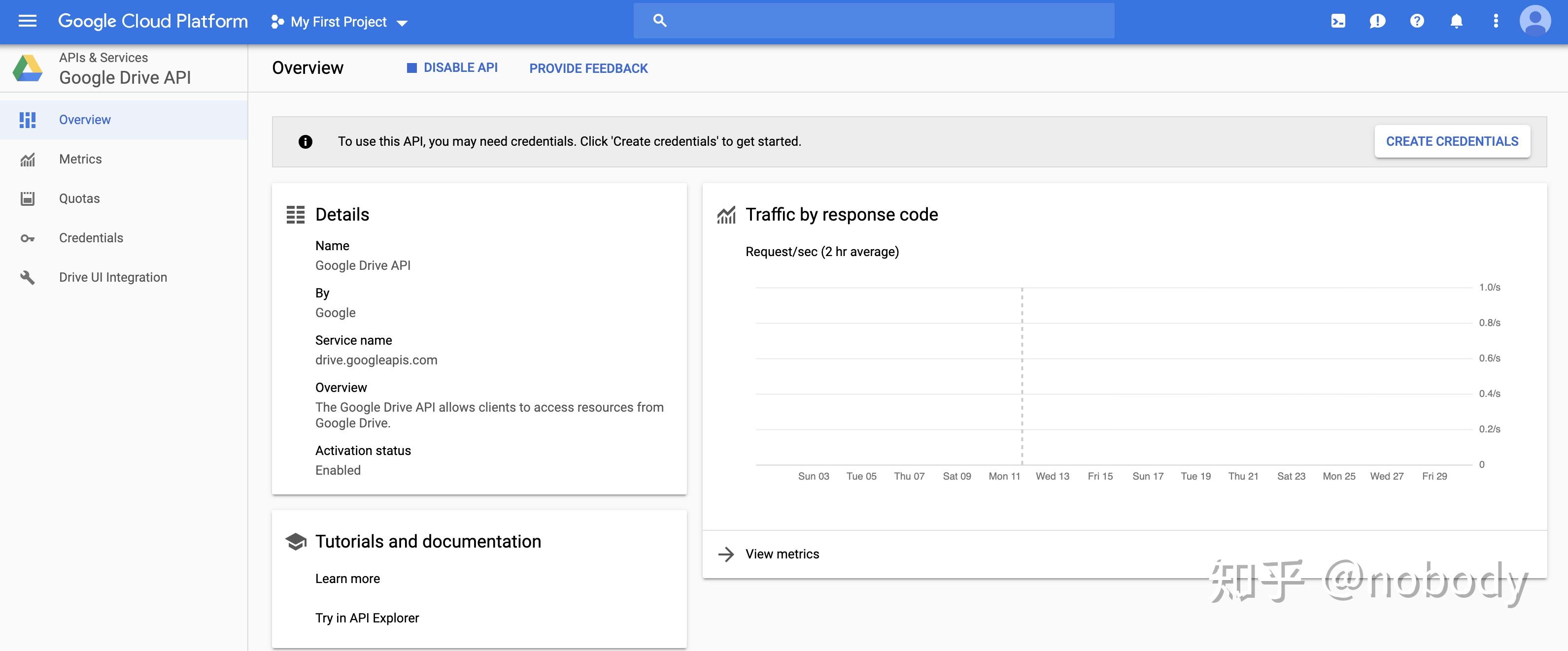 使用pydrive访问google drive - 知乎