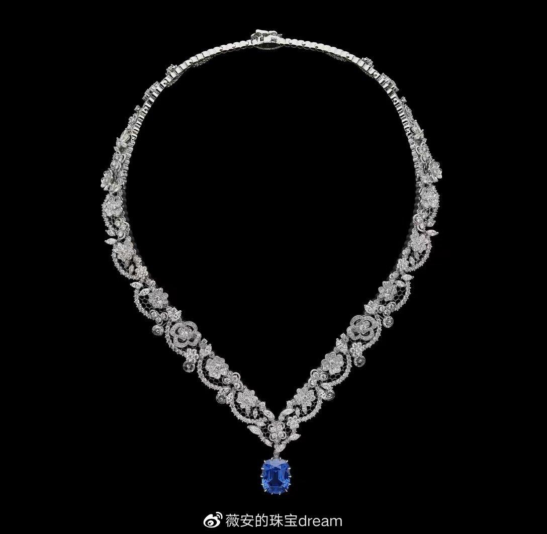 Dior 推出 Dearest Dior 高级珠宝系列：高定时装蕾丝灵感 - 知乎