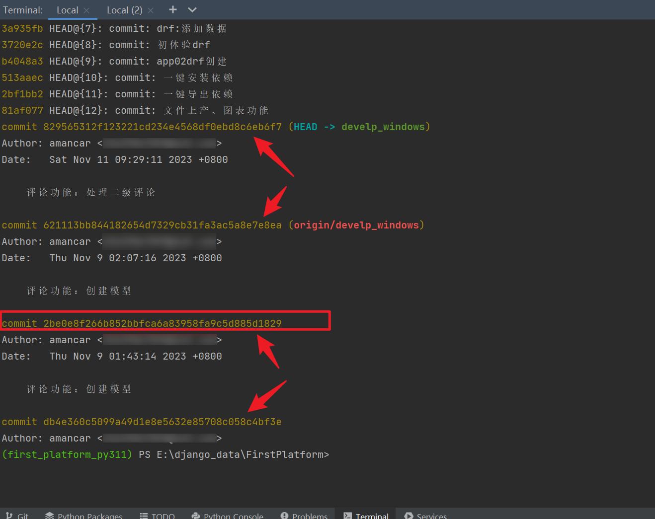 【git】1-10，git是什么、为什么需要做版本控制、git安装、如何让git工作、git三大区域、git 查看管理的版本号、git版本回退 ...