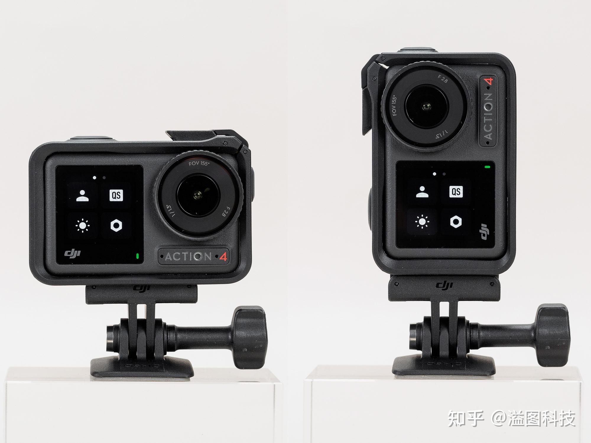 动手玩 | 配备1/1.3型传感器的大疆Osma Action 4 - 知乎