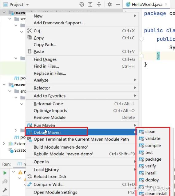 JavaWeb-Maven入门笔记（安装、配置、构建项目及IDEA创建与导入） - 知乎
