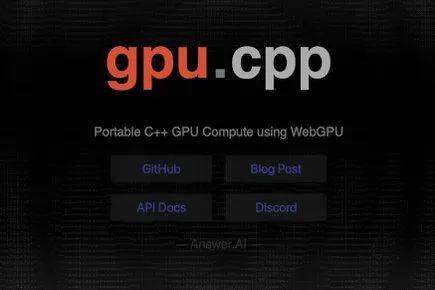 GPU地震！C++大神推出gpu.cpp，这波操作，让CUDA和PyTorch都慌了 - 知乎