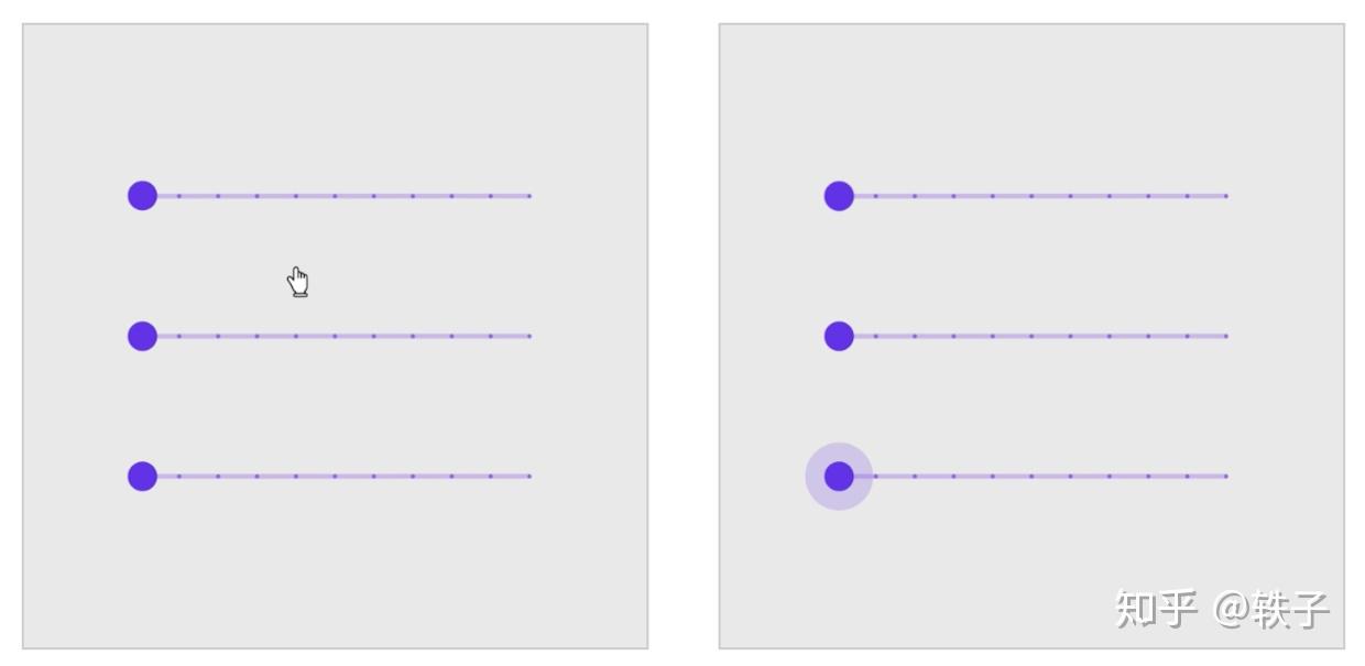 Material Design——Sliders - 知乎