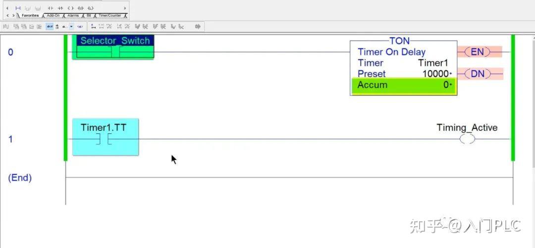 AB PLC | Studio 5000 定时器编程 - 知乎
