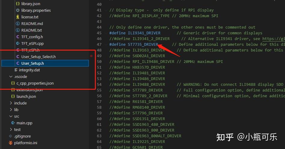 ESP32 tft_espi库驱动tft屏手把手详细教程（vscode+PlatformIO） - 知乎