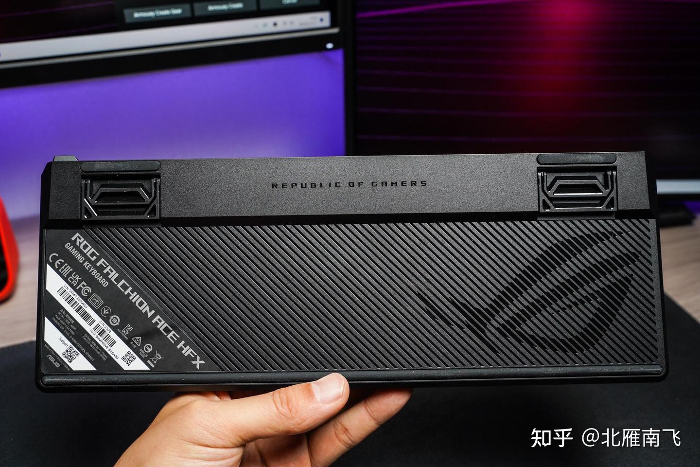 电竞属性拉满，ROG魔导士 Ace HFX真的好强 - 知乎