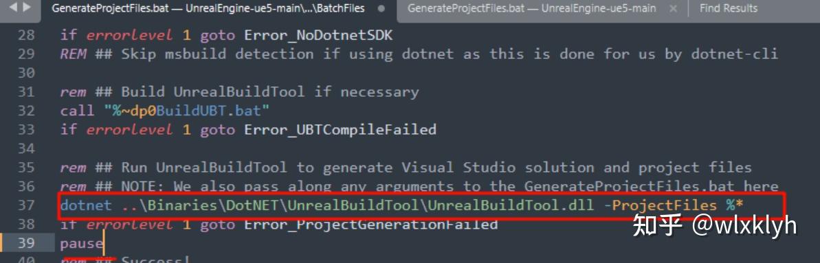 UE5 编译构建第一篇——UBT(UnrealBuildTool) - 知乎