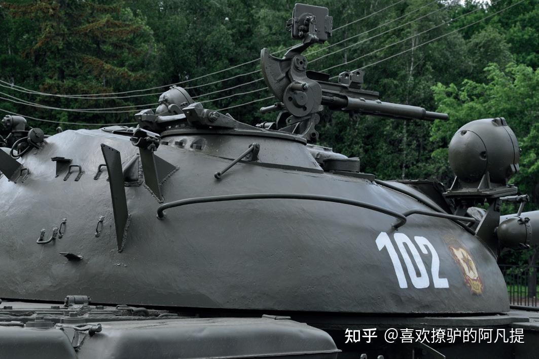 编号05：T-54各型号简介（第三部分）：最终量产型T-54B型及T-54系列坦克的升级维修标准 - 知乎