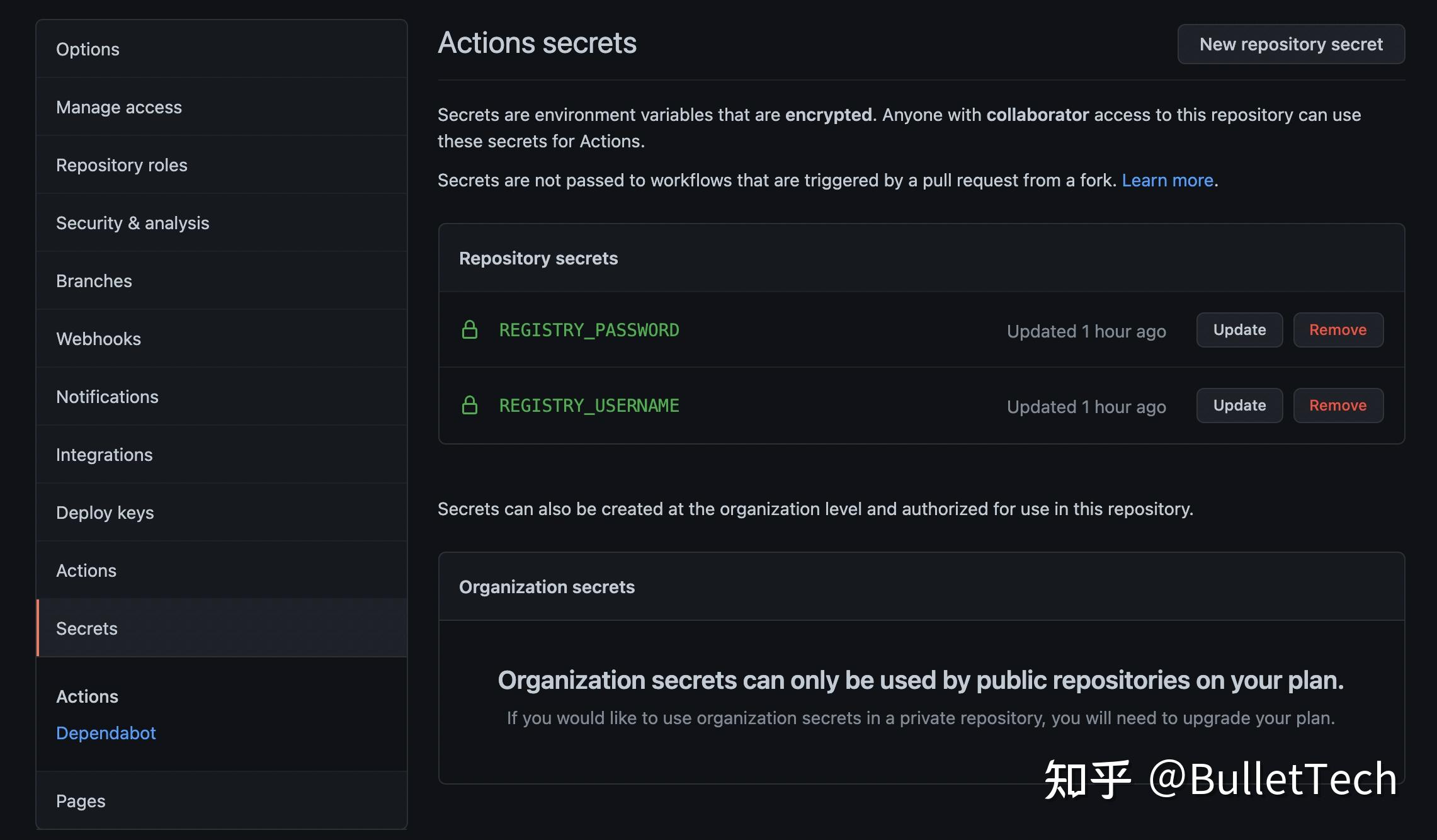 使用GitHub Action自动构建和推送Docker镜像 - 知乎