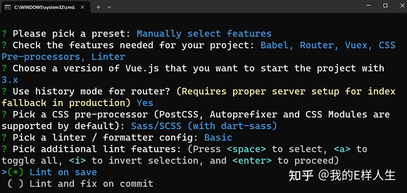 VUE快速入门手册——安装VUE脚手架（创建自己的第一个vue项目） - 知乎