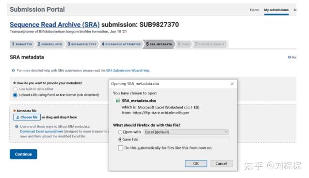 Tutorial: How to upload your RNA-Seq data to NCBI Sequence Read Archive (SRA) - 知乎