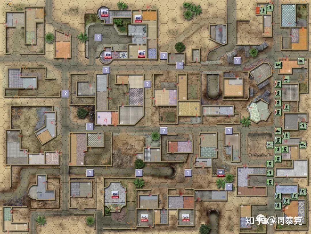 桌面推演：未来城市作战需要哪些技术？ - 知乎