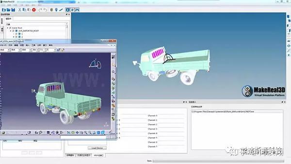 MakeReal3D V2.0虚拟现实仿真软件（教育版） - 知乎