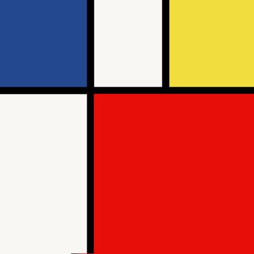 致敬蒙德里安的室内设计 - 知乎