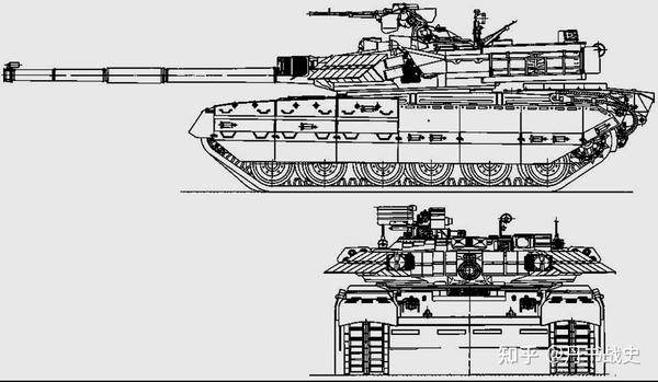乌克兰靠拢北约标准改装的T-84：T-84-120 “Yatagan”主战坦克 - 知乎