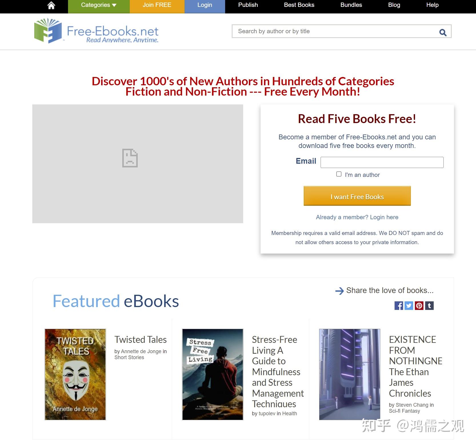 10个国外免费下载电子书的网站 - 知乎