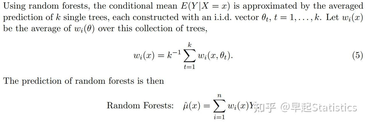 Quantile Regression Forests - 知乎