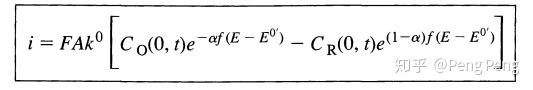 电极反应动力学-Butler Volmer equation - 知乎