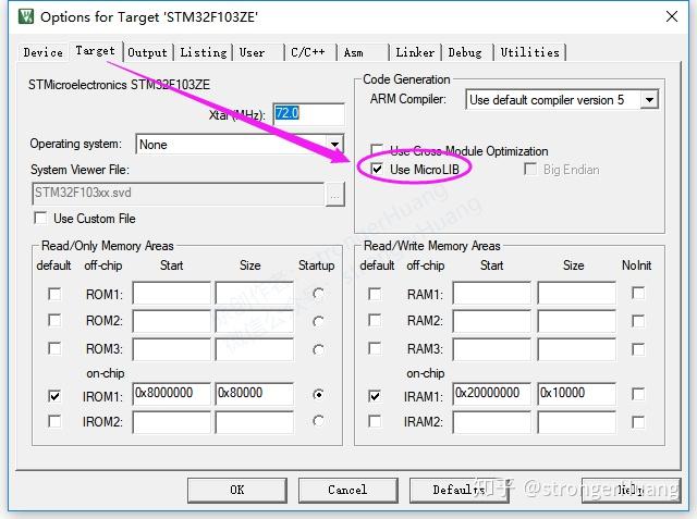 Printf系列教程01 Uart打印输出配置,基于stm32(keil、iar) 知乎