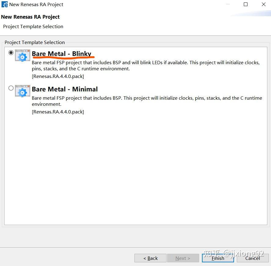 瑞萨 FPB-RA6E2 评估板入门学习 - 知乎