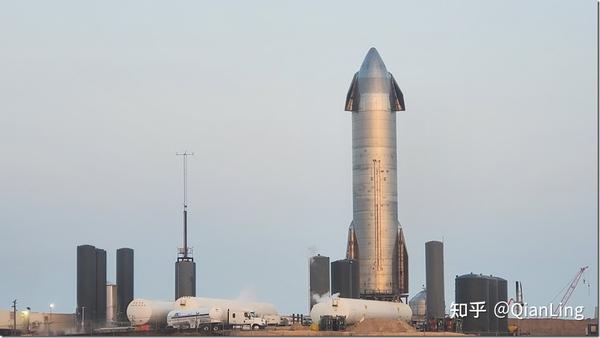 卫星地图上的SpaceX：发射基地、星舰、猎鹰及其他 - 知乎