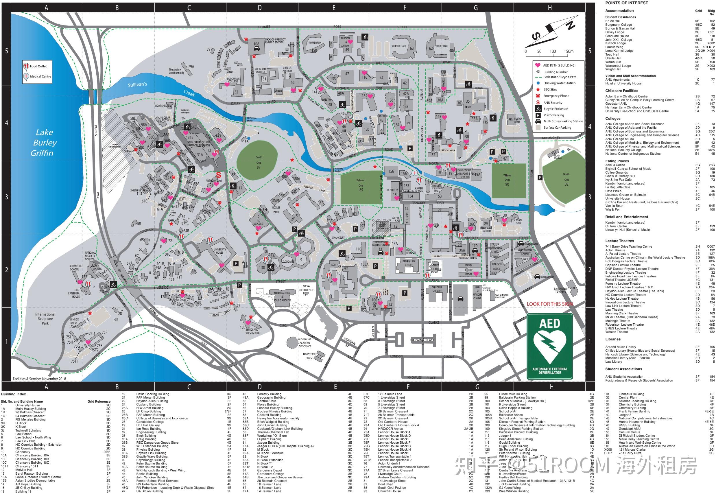 澳洲八大校园地图 - 知乎