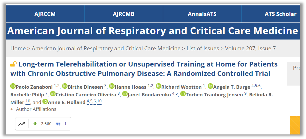远程康复疗效甚微？这几篇JAMA子刊论文给出答案 - 知乎