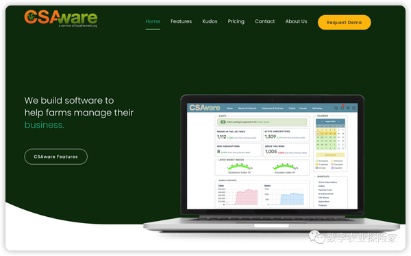 社区支持农业(CSA)：重新连接人与食品和土地的纽带 - 知乎