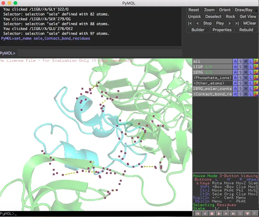 使用 PyMOL 可视化蛋白质-蛋白质对接 - 知乎