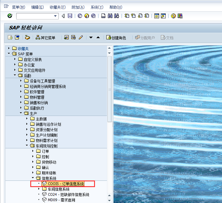 SAP软件 批量查询生产订单状态 COOIS - 知乎