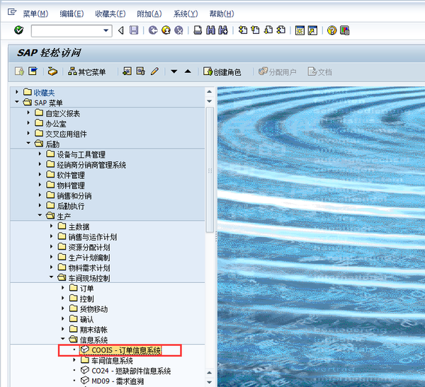 SAP软件 批量查询生产订单状态 COOIS - 知乎