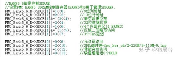 STM32H743 SDRAM操作 - 知乎