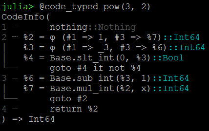Julia语言编译器特性分析 - 知乎
