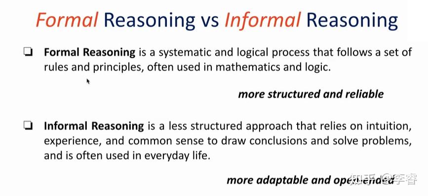 Reasoning in Large Language Models - 知乎