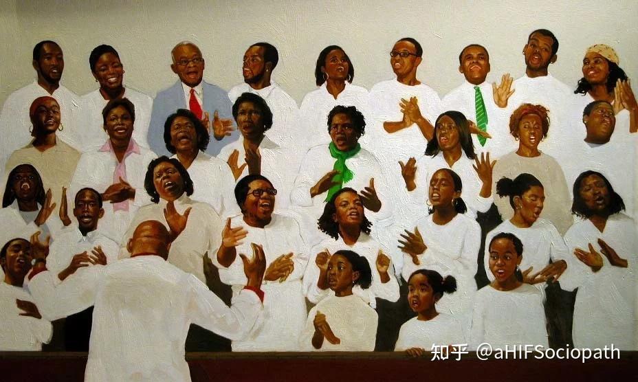 艺术家James Ransome说，插画师为年轻读者搭建了一座桥梁 - 知乎