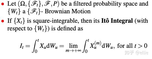 金工笔记|Stochastic Calculus for Finance - 知乎