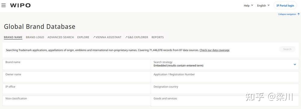 WIPO Global Brand Database，全球品牌数据库，一站式查询全球各国商标与品牌信息 - 知乎
