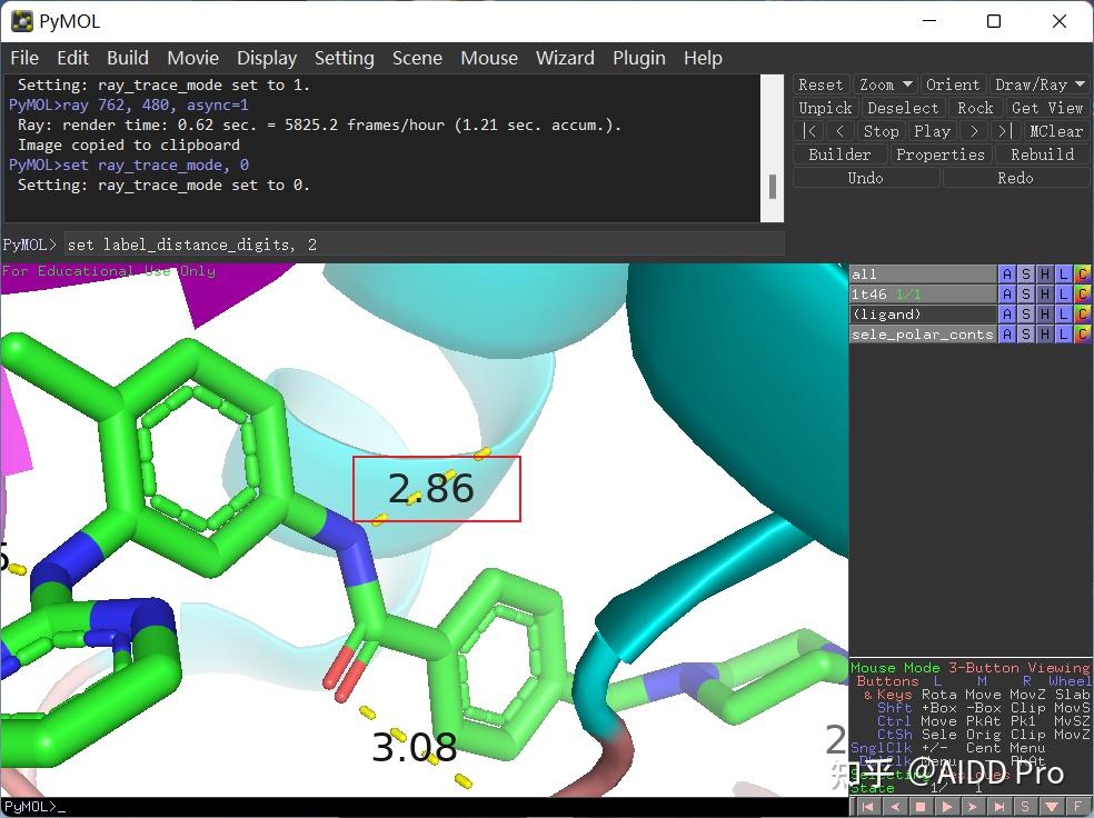PyMOL必备绘图技巧，从此游刃有余！ - 知乎