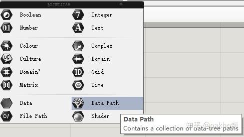 一个月熟知grasshopper中每一个命令的使用方法（跟着初学者从入门到精通）params第二篇 - 知乎