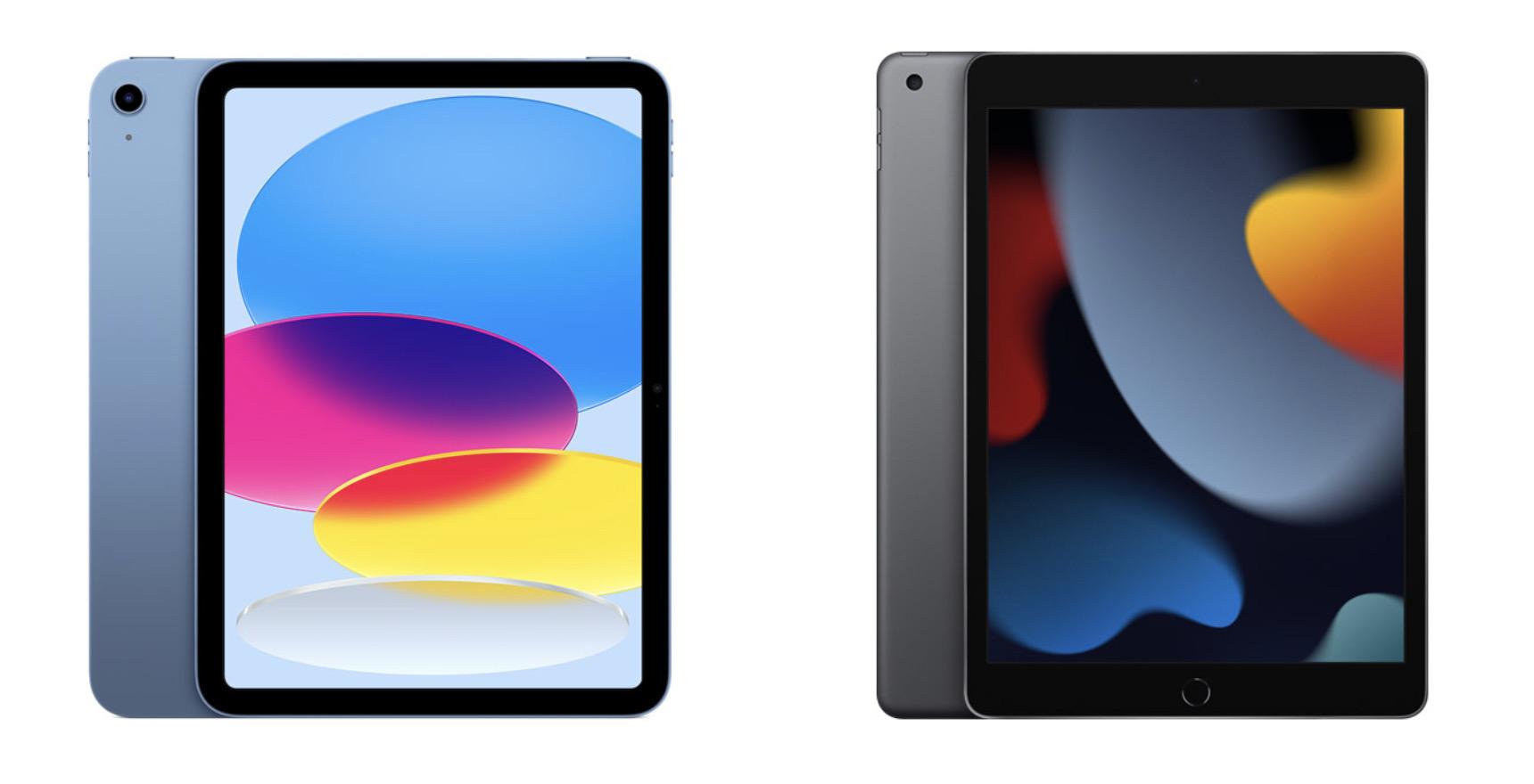 iPad 2022和iPad 2021有什么区别？怎么选？