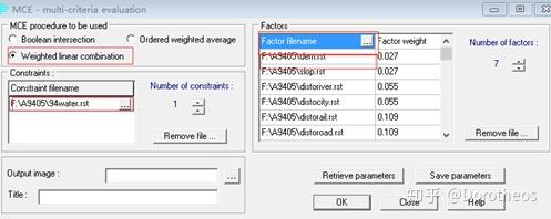 利用Idrisi软件MCE模块制土地转换适宜性图集 - 知乎