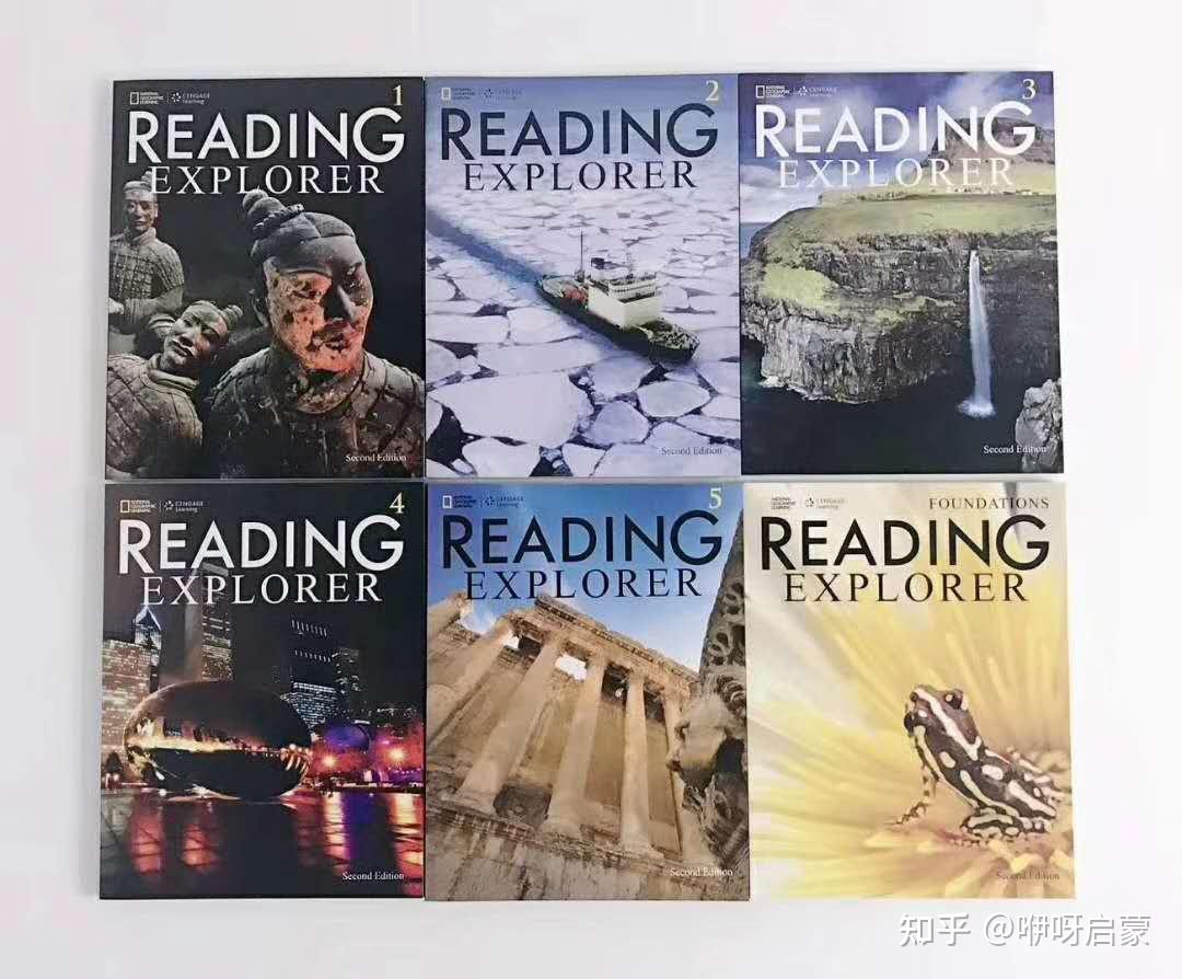 美国顶级阅读教材Reading Explorer - 知乎