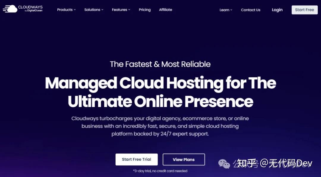 新手必看！手把手教你用Cloudways搭建WordPress网站 - 知乎