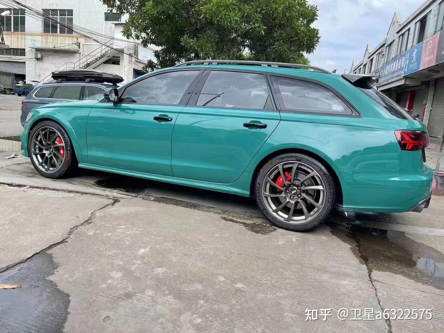 （奥迪A6旅行版刹车改装）AP9560大六活塞卡钳、搭配380鱼钩盘 - 知乎