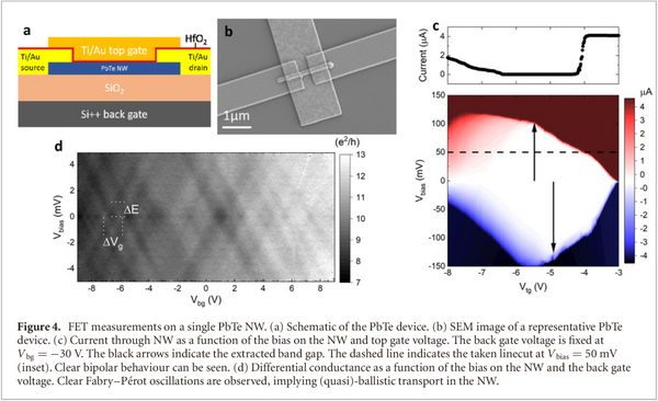 IOP Science：分子束外延生长PbTe纳米线 - 知乎