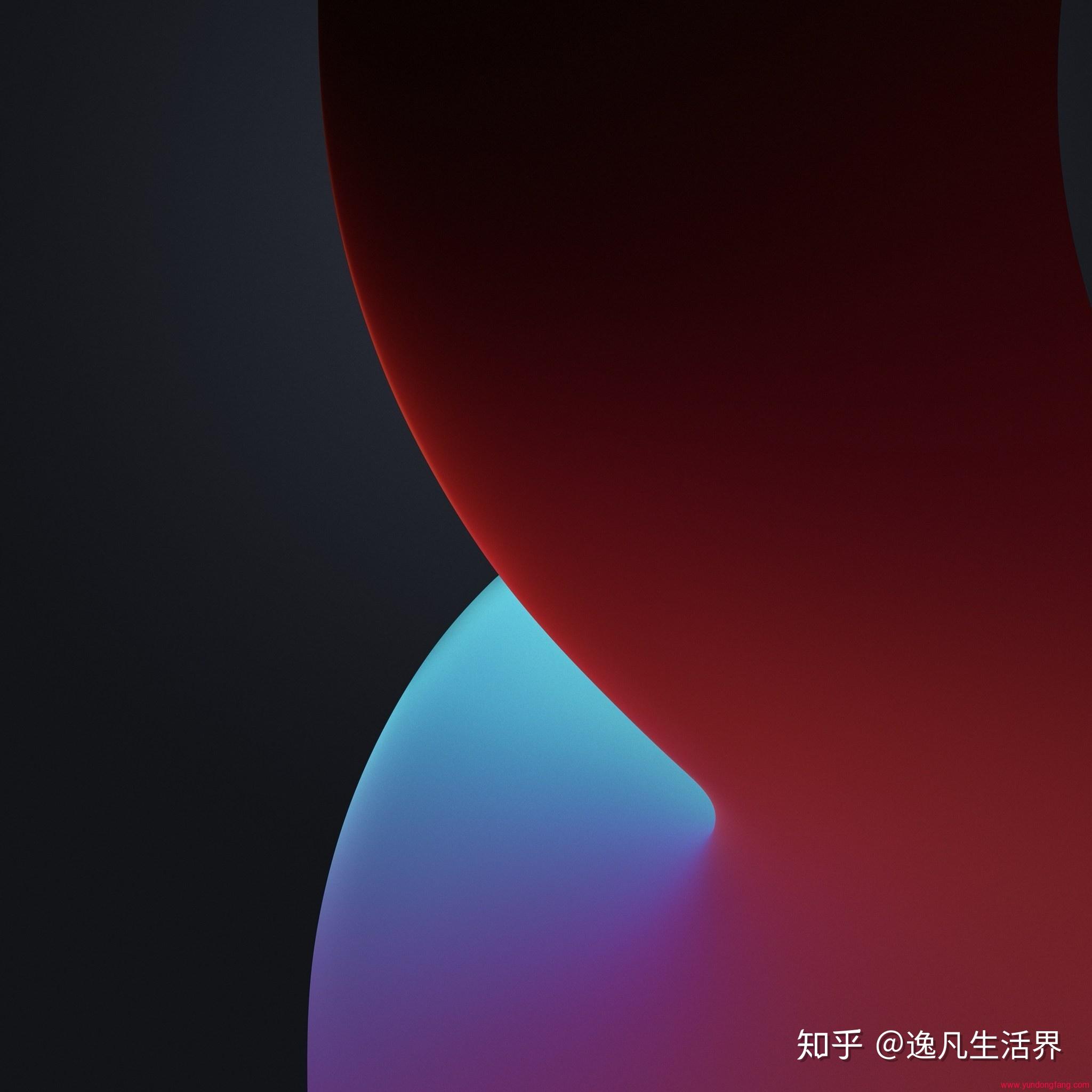 苹果 iOS 14/iPadOS 14 全新壁纸11张，完整原图下载 - 知乎